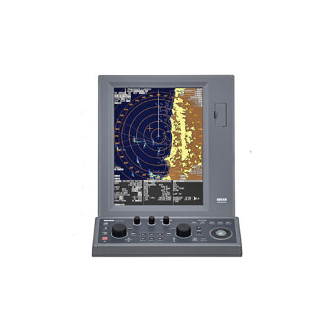 Koden MDC-5500 15″ Radar with Chart Overlay - Tecmarine-uk