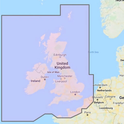 FURUNO Time Zero Navigational Charts - Tecmarine-uk