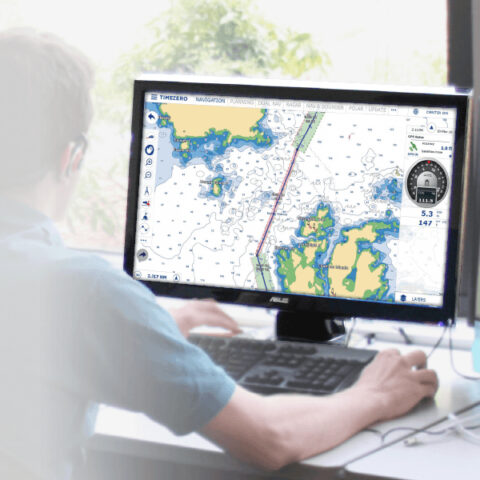 Furuno Time Zero Navigation Software - Tecmarine-uk